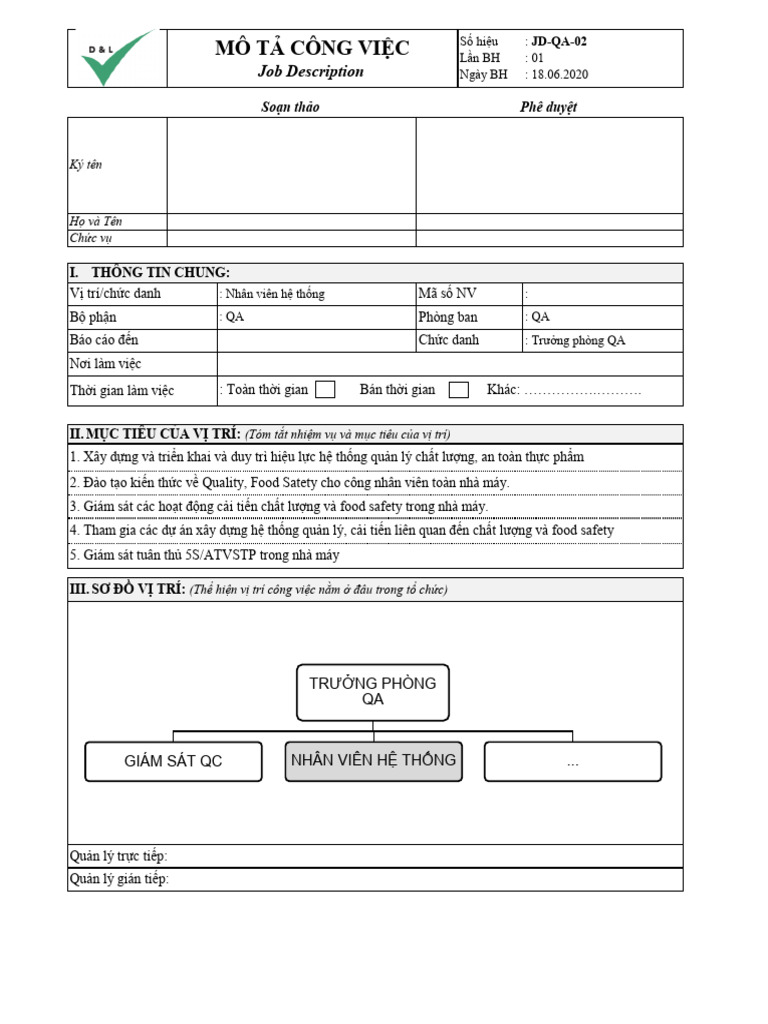 JD - QA System | PDF