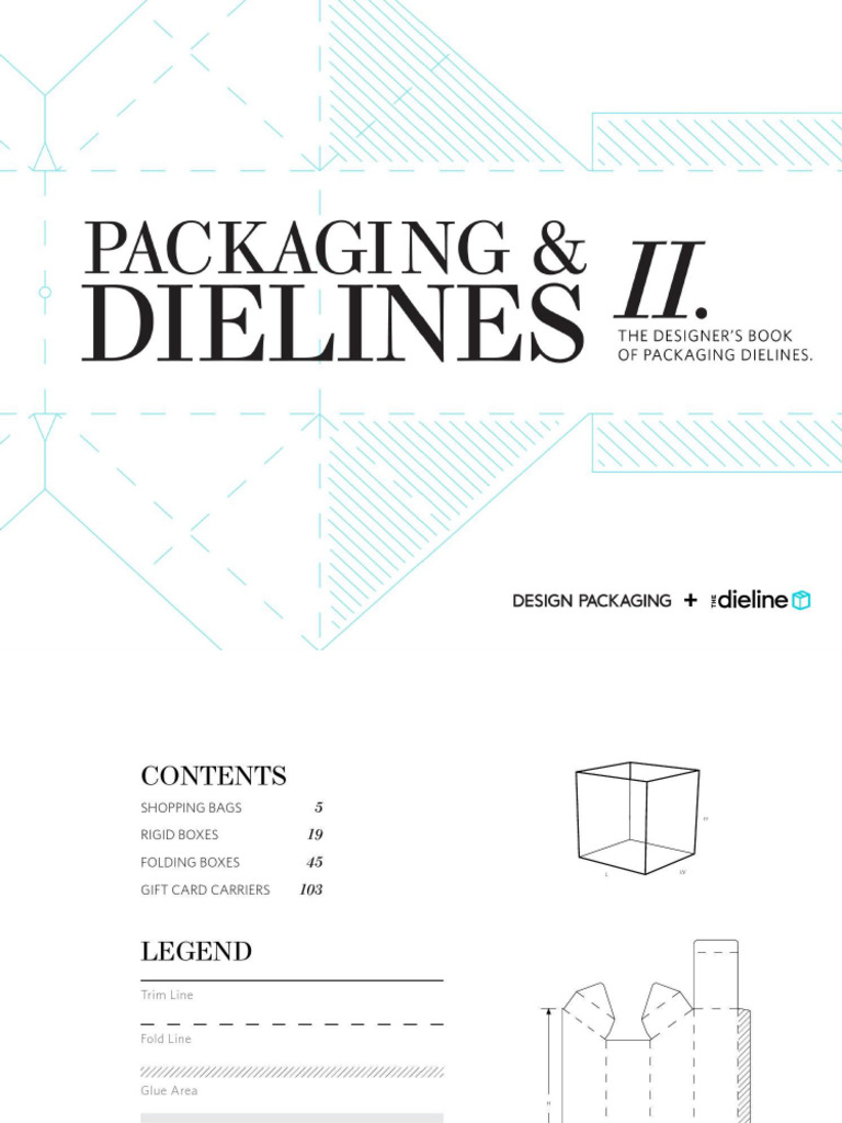 PACKAGING DIELINES II The Designer S Book of Packaging Dielines | PDF