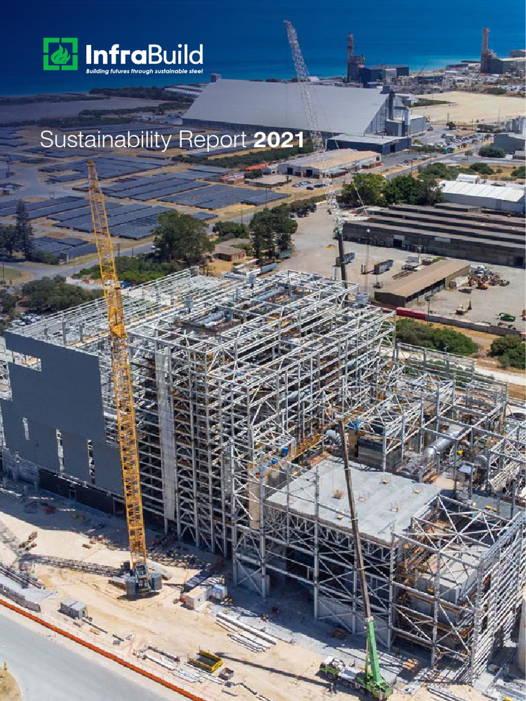 InfraBuild-Sustainability-Report-2021 | PDF | Sustainability | Strategic Management
