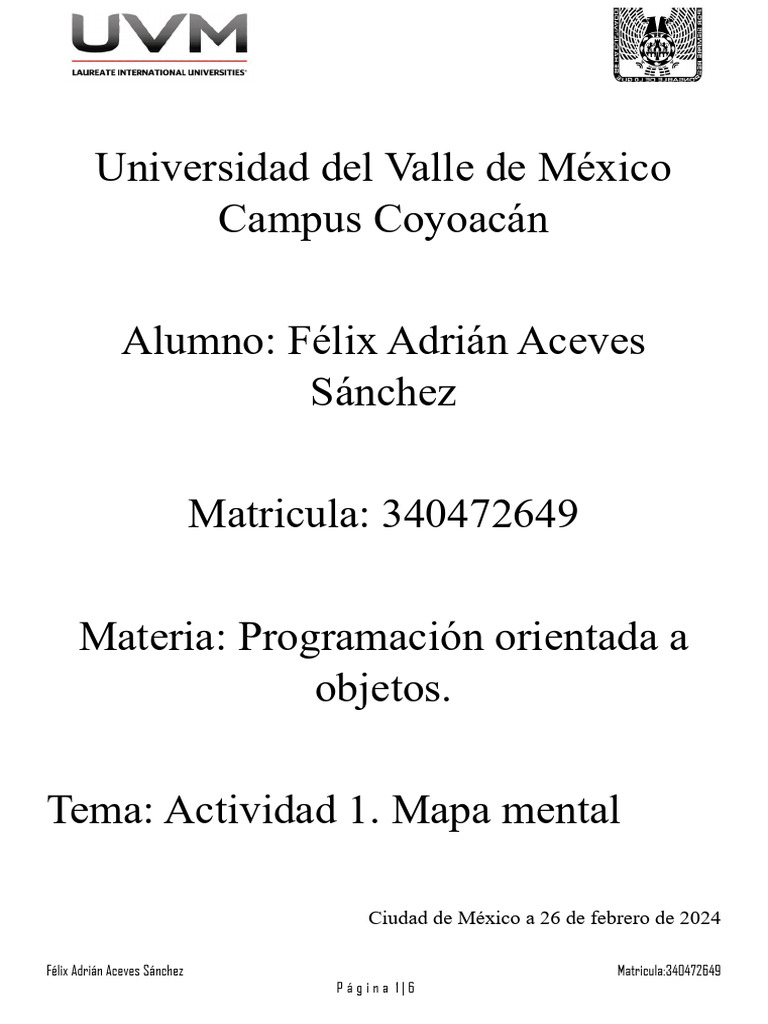 #1 Faas | PDF | Programación orientada a objetos | Programación de computadoras