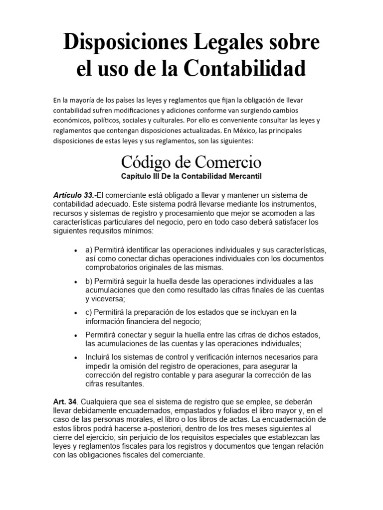 Reglas Contables en México | PDF | Contabilidad | Impuestos