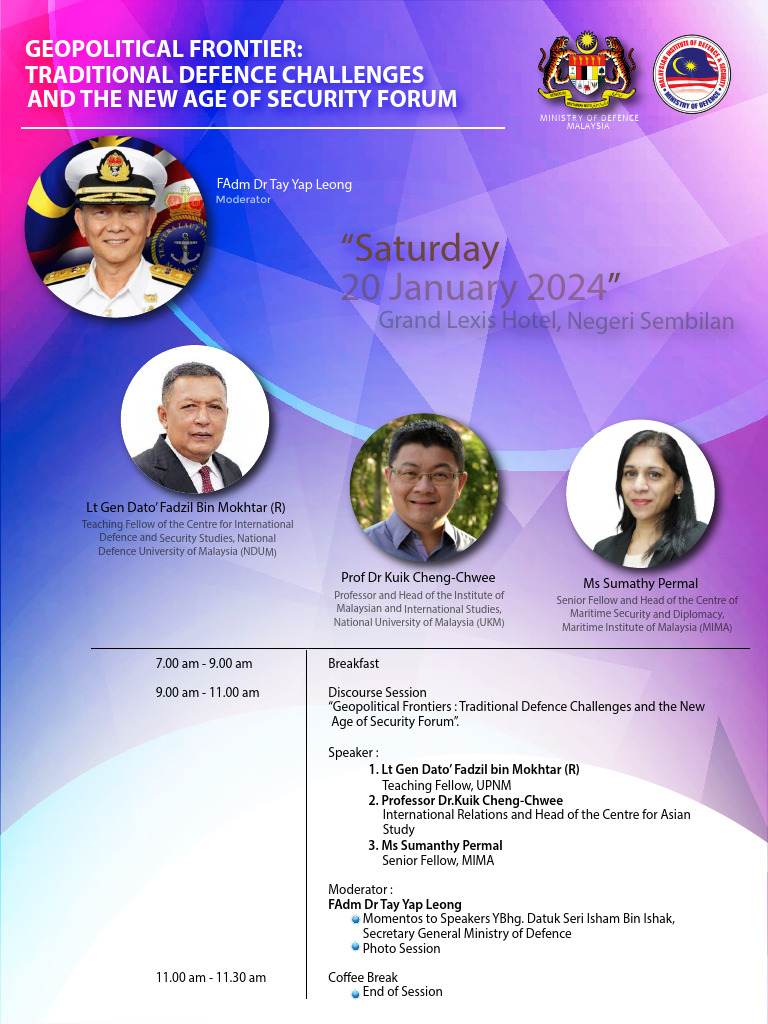 Forum Flyers | PDF | Malaysia | International Relations