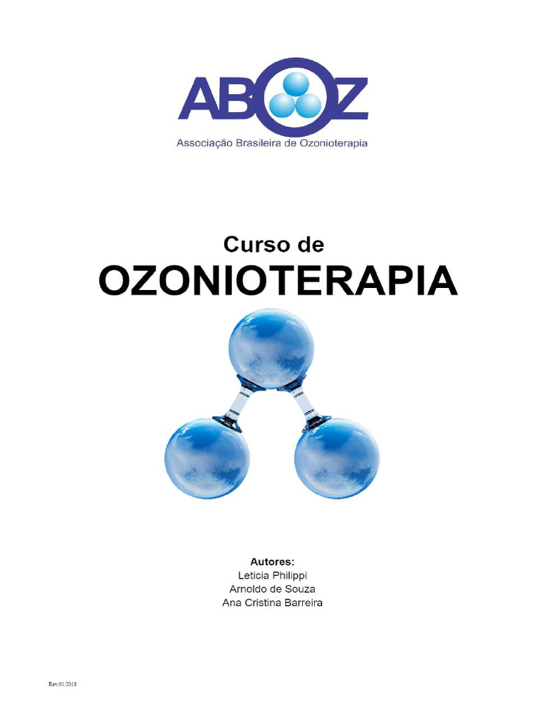 Manual de Ozonioterapia Da ABOZ | PDF