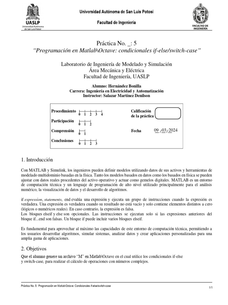 P#5 Modelado y Simulacion | PDF | Algoritmos | Programación de computadoras