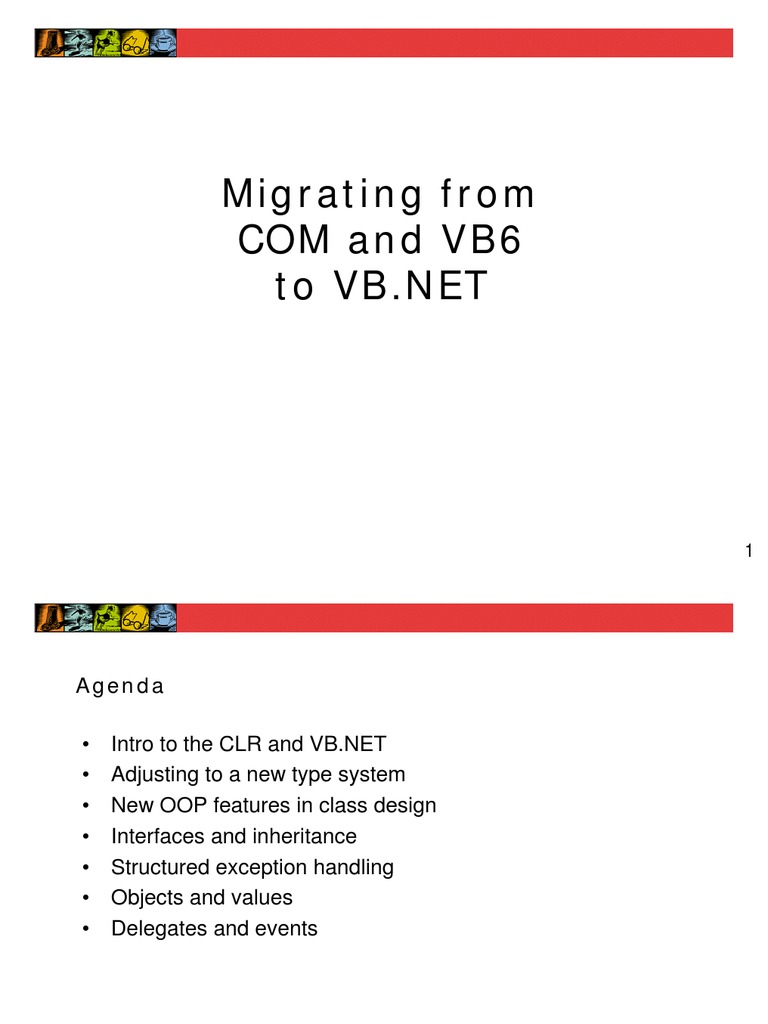 Migrating From COM and VB6 | PDF | Constructor (Object Oriented ...
