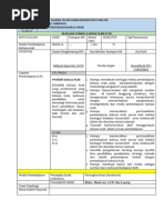 Contoh Format Prota Dan Promes | PDF