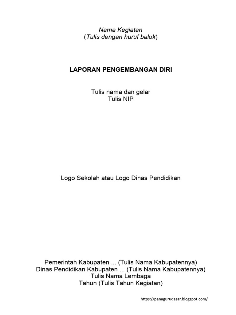 Contoh Laporan PD | PDF
