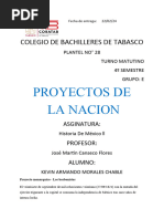 Proyectos de Nación - Monárquico, Imperial y Republicano | PDF | México ...