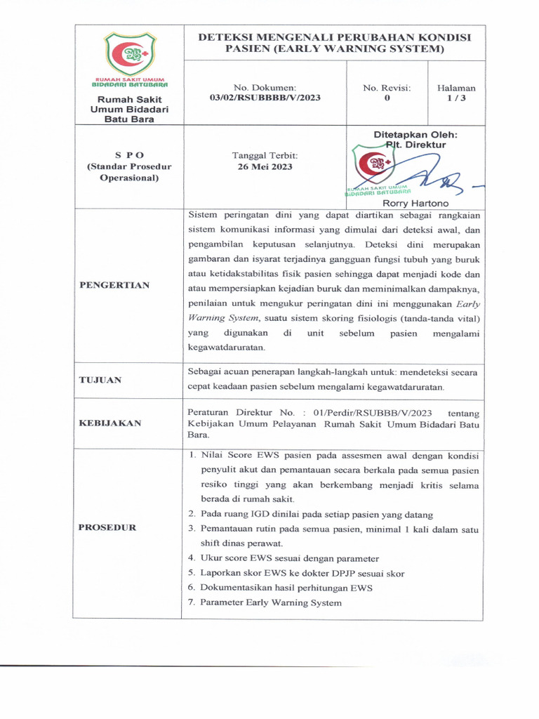 Spo Ews | PDF