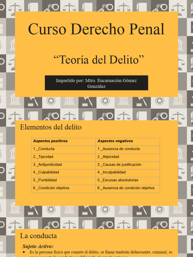 Derecho Penal Curso | PDF | Derecho penal | Castigos