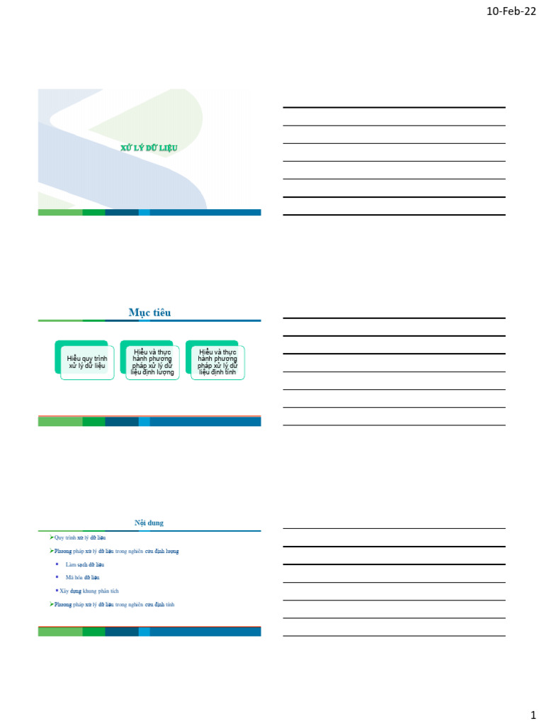 Chương 6 - Xu Ly Du Lieu | PDF