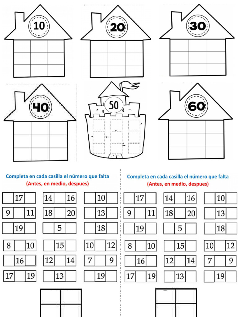 Familias de Numeros | PDF