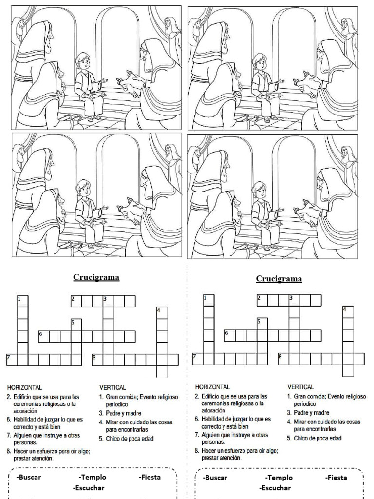 JESUS SE PIERDE EN EL TEMPLO | PDF