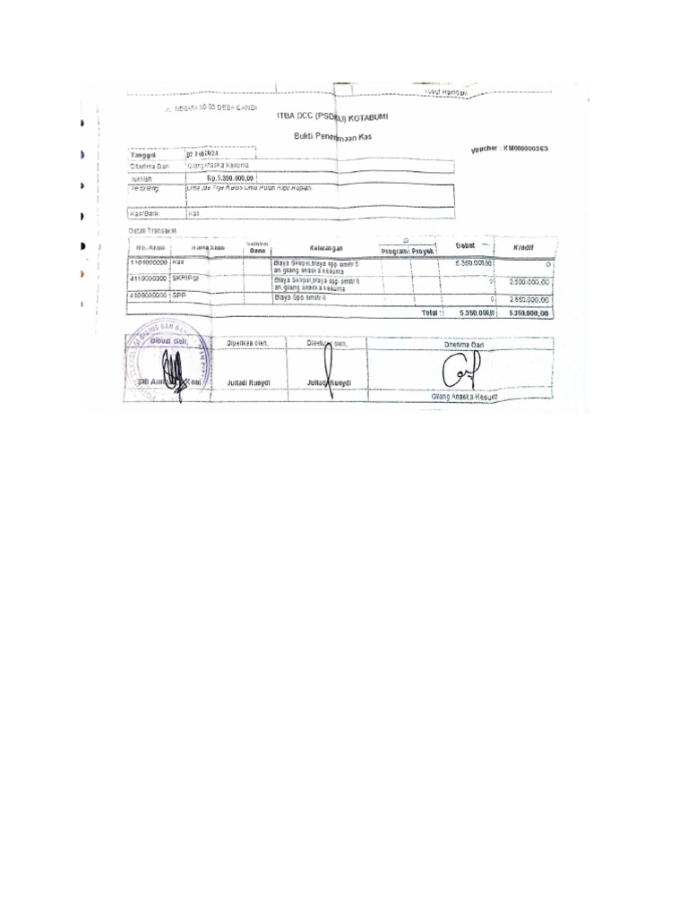 Berkas Sempro Gilang Anaska Kusuma | PDF