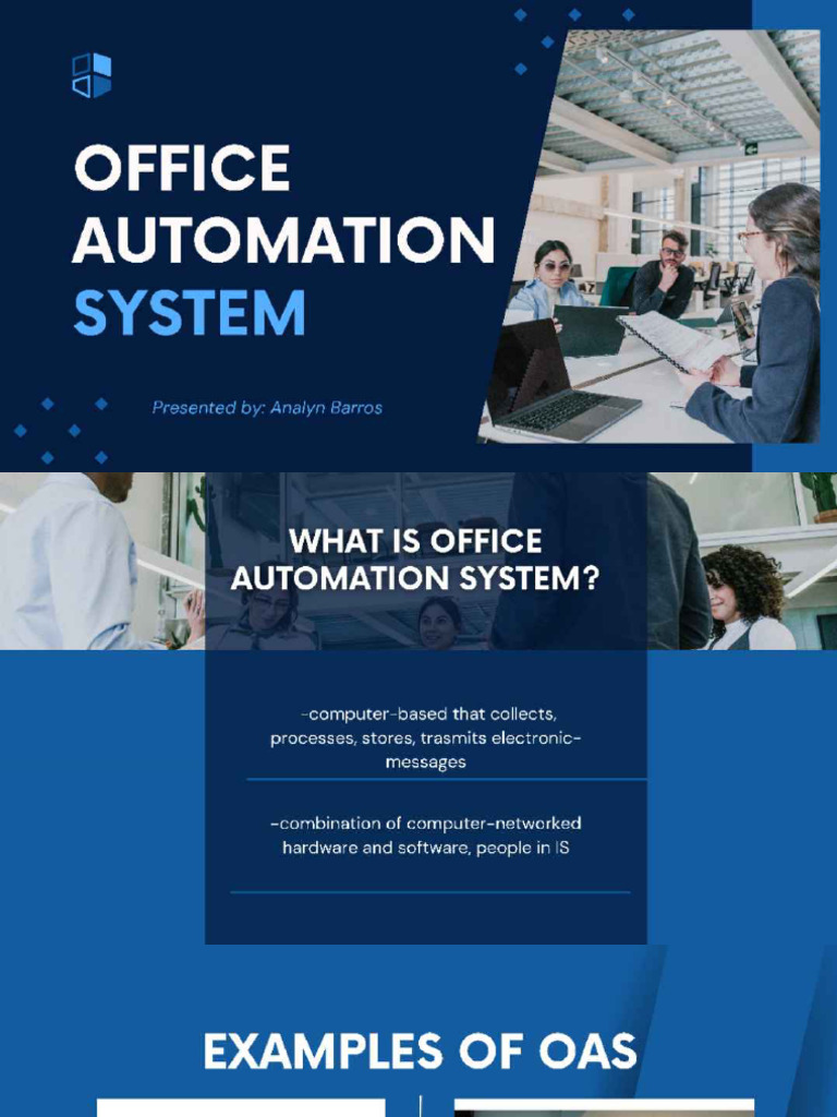 Office Automation System Pdf