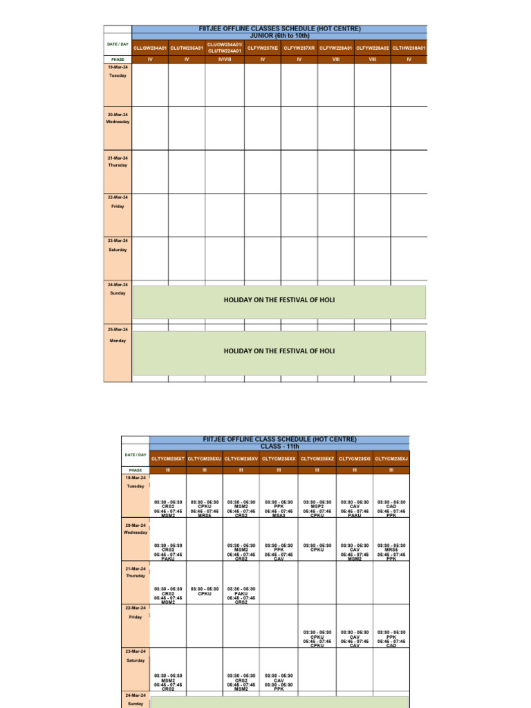 Lalpur Centre 19 03 2024 | PDF