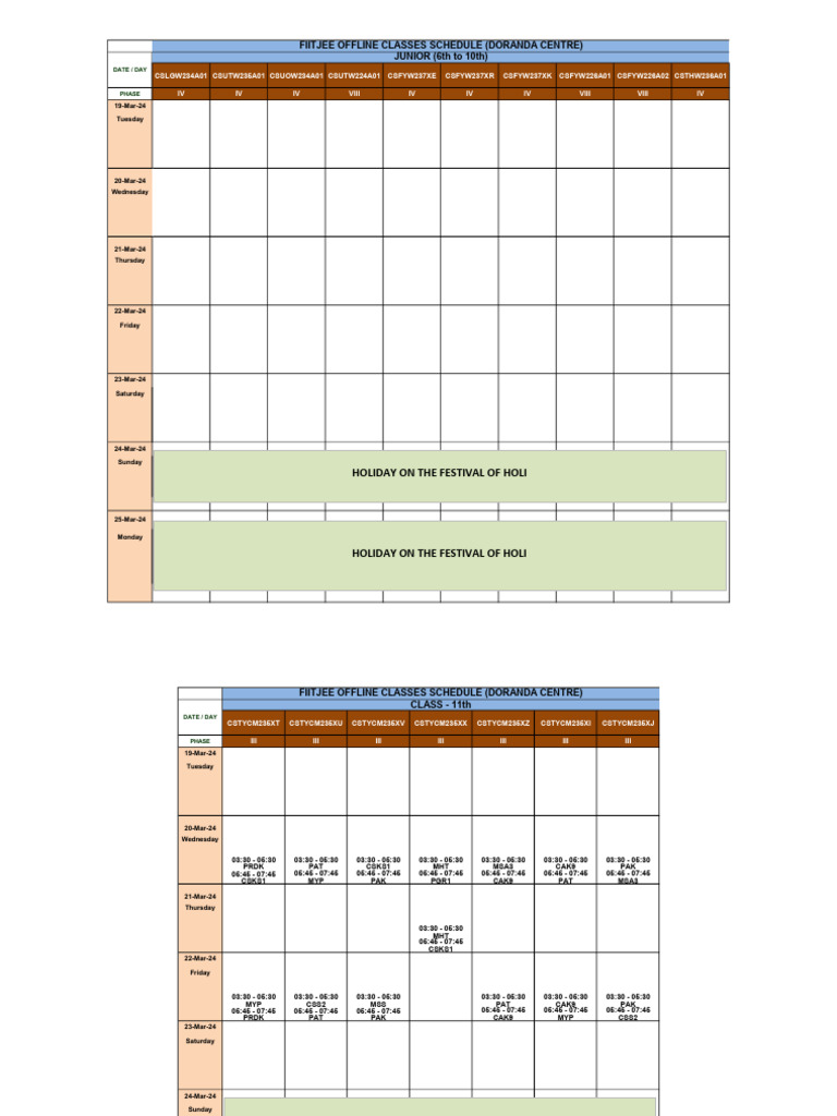 Doranda Centre 19 03 2024 | PDF