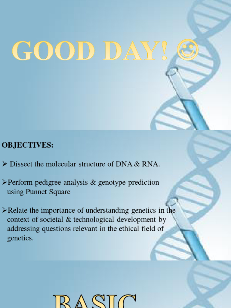 Genetics | PDF | Art | Science & Mathematics