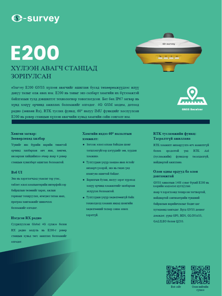 E200 Datasheet-V3.0-MGL | PDF