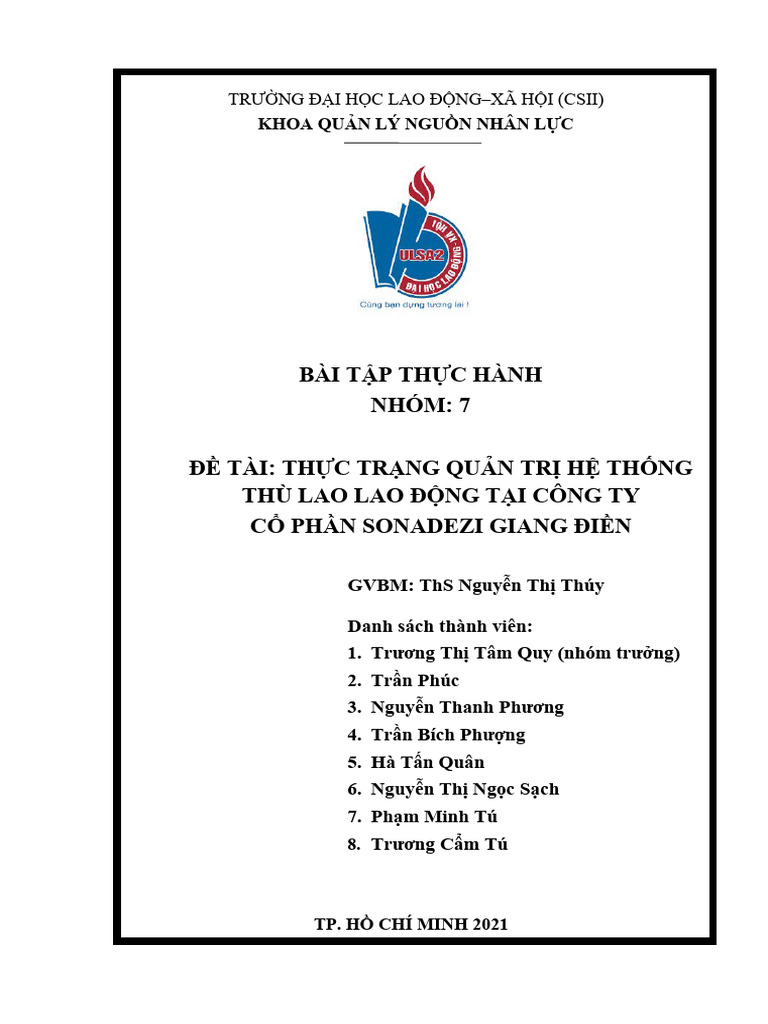 BT QTTL Nhom 7 - CT6 | PDF