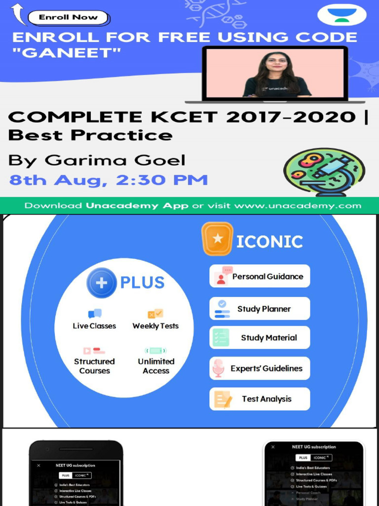 KCET Practice | PDF | Gene | Biology