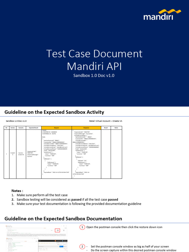 Sandbox Documentation Guideline Retail Va Create Va Download Free