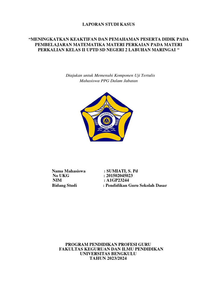 SETUDI KASUS SUMIATI, S.PD | PDF