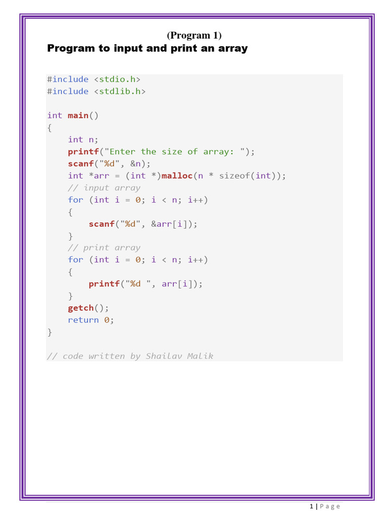 C Programming | PDF | Pointer (Computer Programming) | String (Computer ... C Programming | PDF | Pointer (Computer Programming) | String (Computer ...