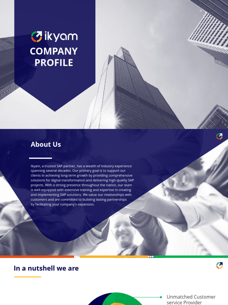Corporate Profile. | PDF | Enterprise Resource Planning | Goal