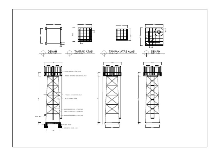 Menara Air | PDF