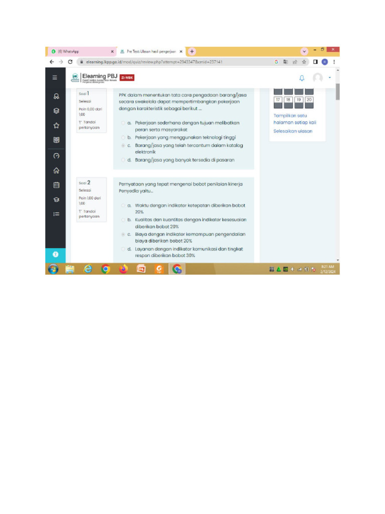Pretest | PDF