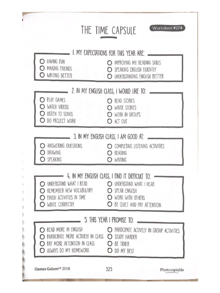The Time Capsule | PDF
