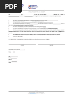 DSWD-PMB-GF-001 - REV 02 - Affidavit of Support and Consent | PDF ...