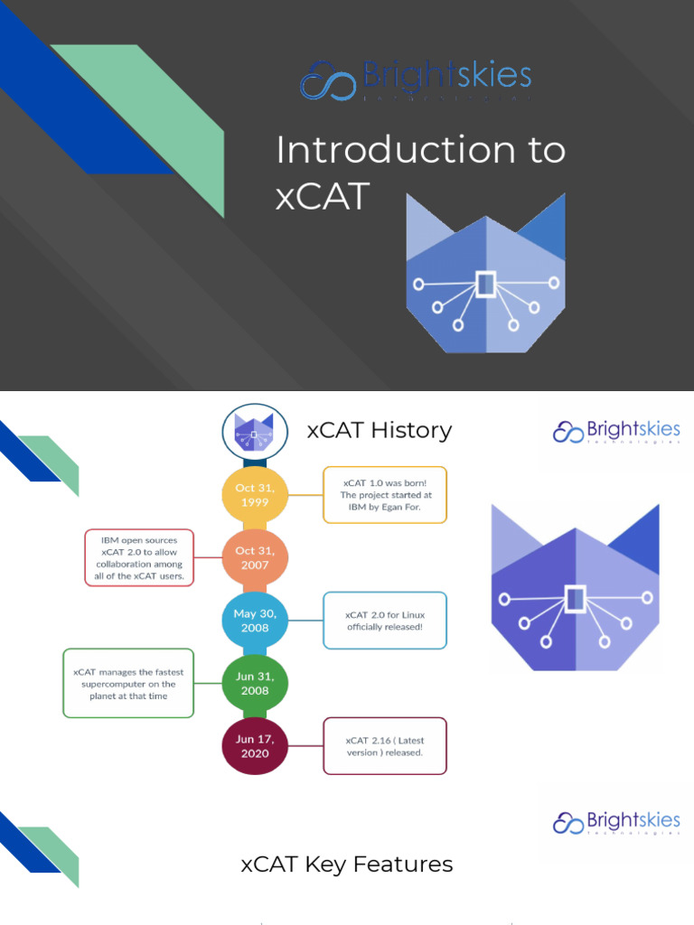 Introduction To XCAT | Download Free PDF | Computer Network | Databases