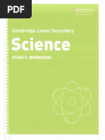Cambridge Checkpoint Science 8 Workbook - 1661001748 | PDF
