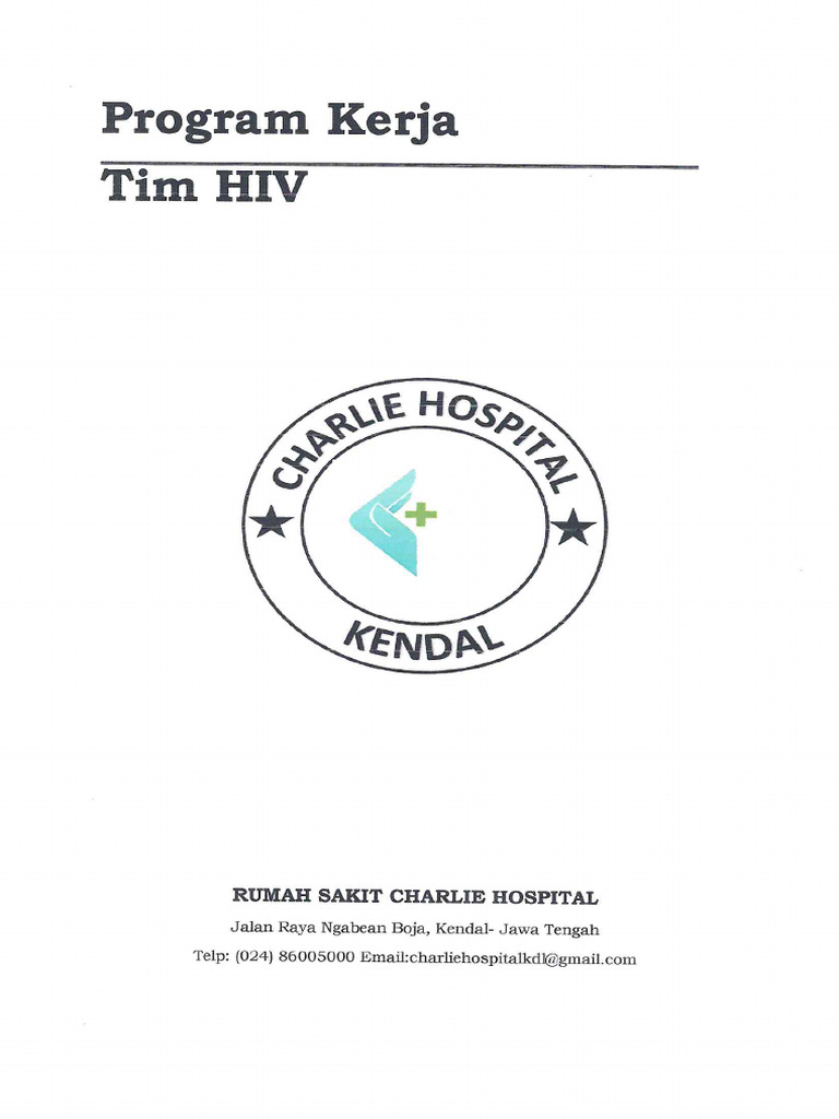 Program Kerja Tim Hiv | PDF