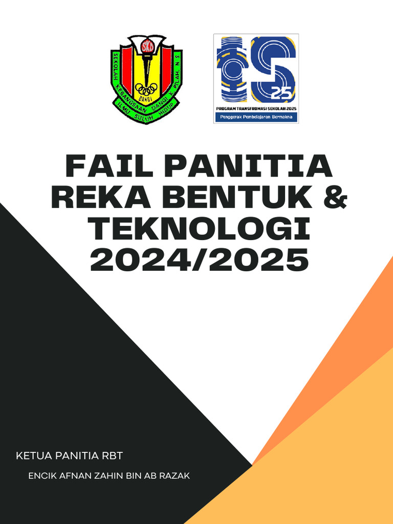 MUKA DEPAN FAIL PANITIA RBT | PDF