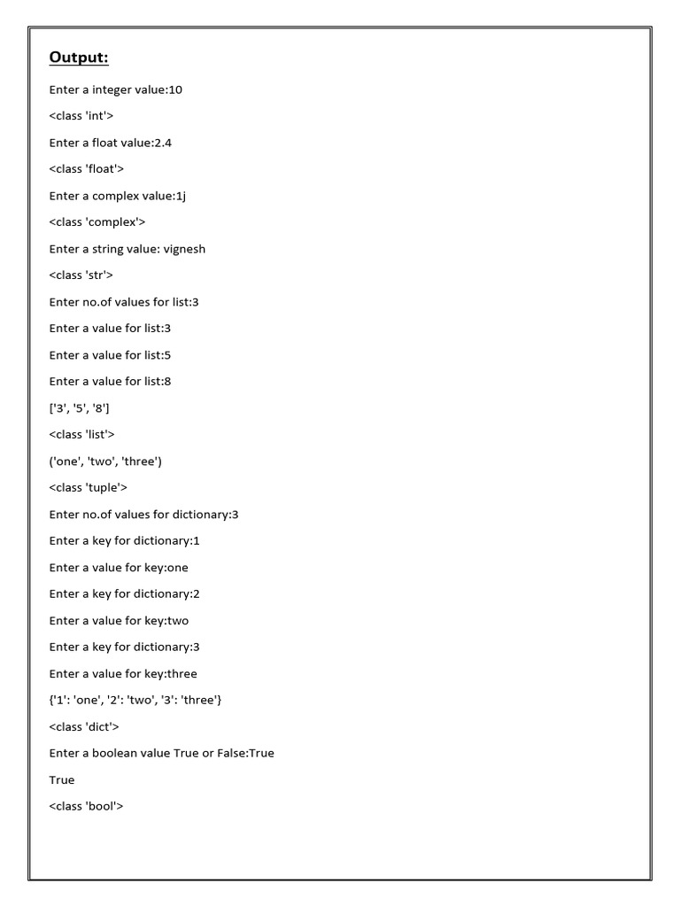 Output | PDF | String (Computer Science) | Text File