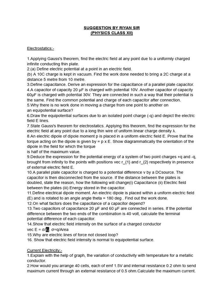 Physics Shorthand Guide by Ri Da | PDF | Inductor | Inductance