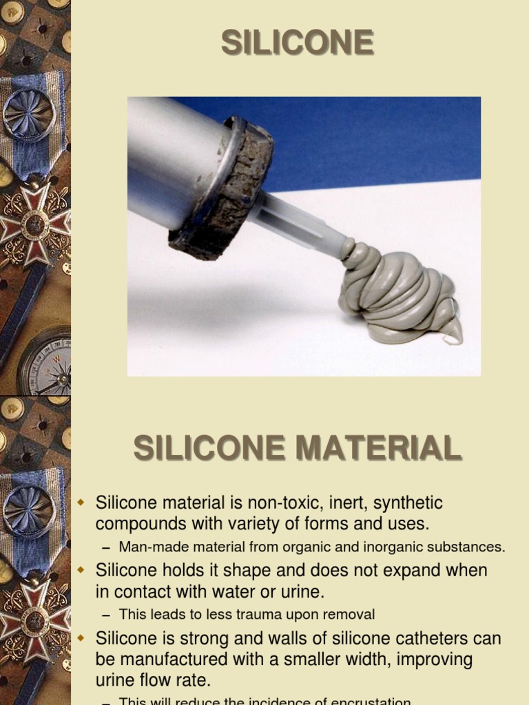 Silicone Solution | PDF | Silicone | Materials