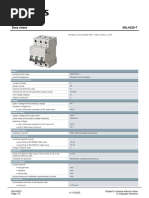 5SL42067RC Datasheet en | PDF | Alternating Current | Manufactured Goods