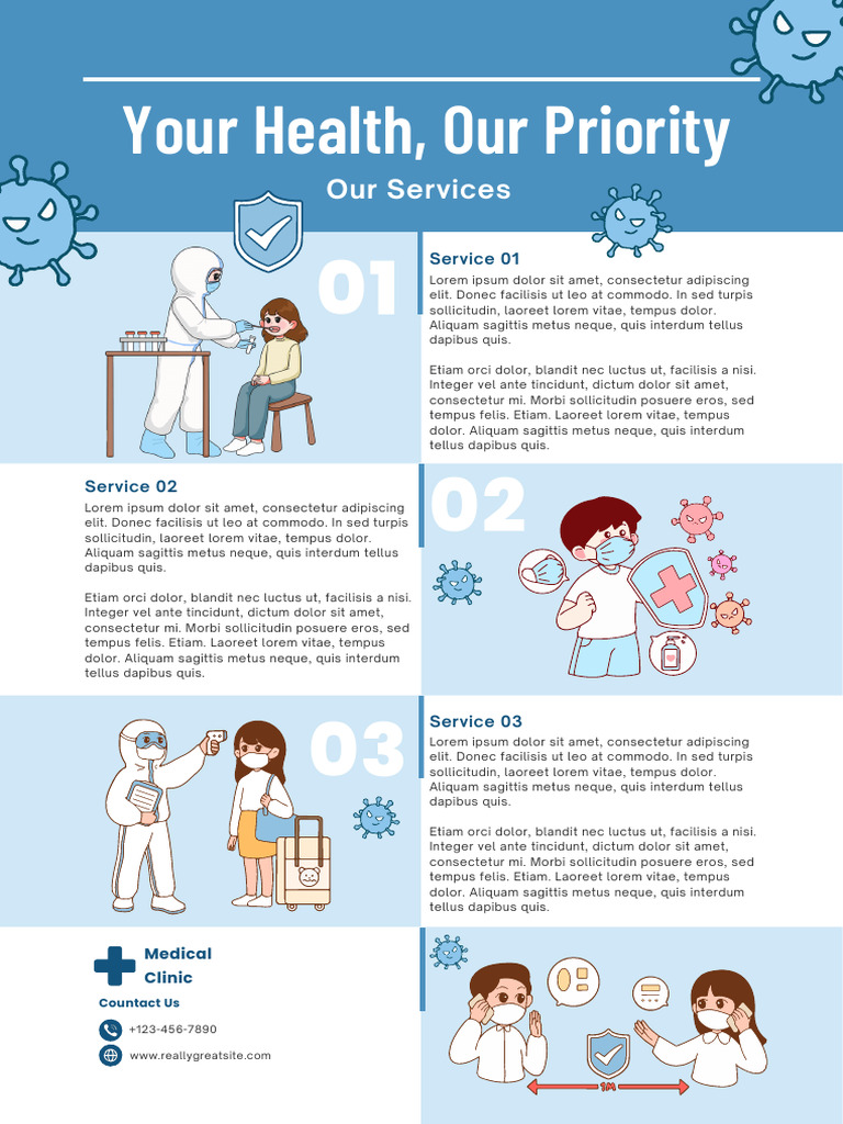 Blue Illustrative Health Medical Clinic Document A4 - 20240320 - 115641 ...