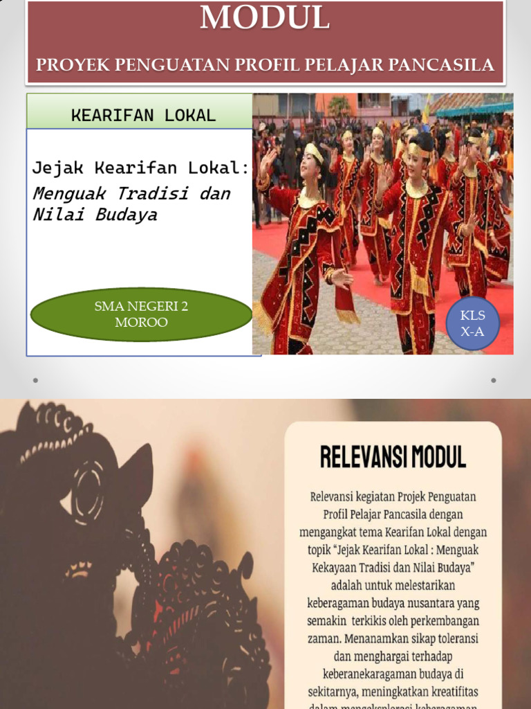 Contoh P5RA Kearifan Lokal Pancasila | PDF | Ilmu Sosial | Agama ...