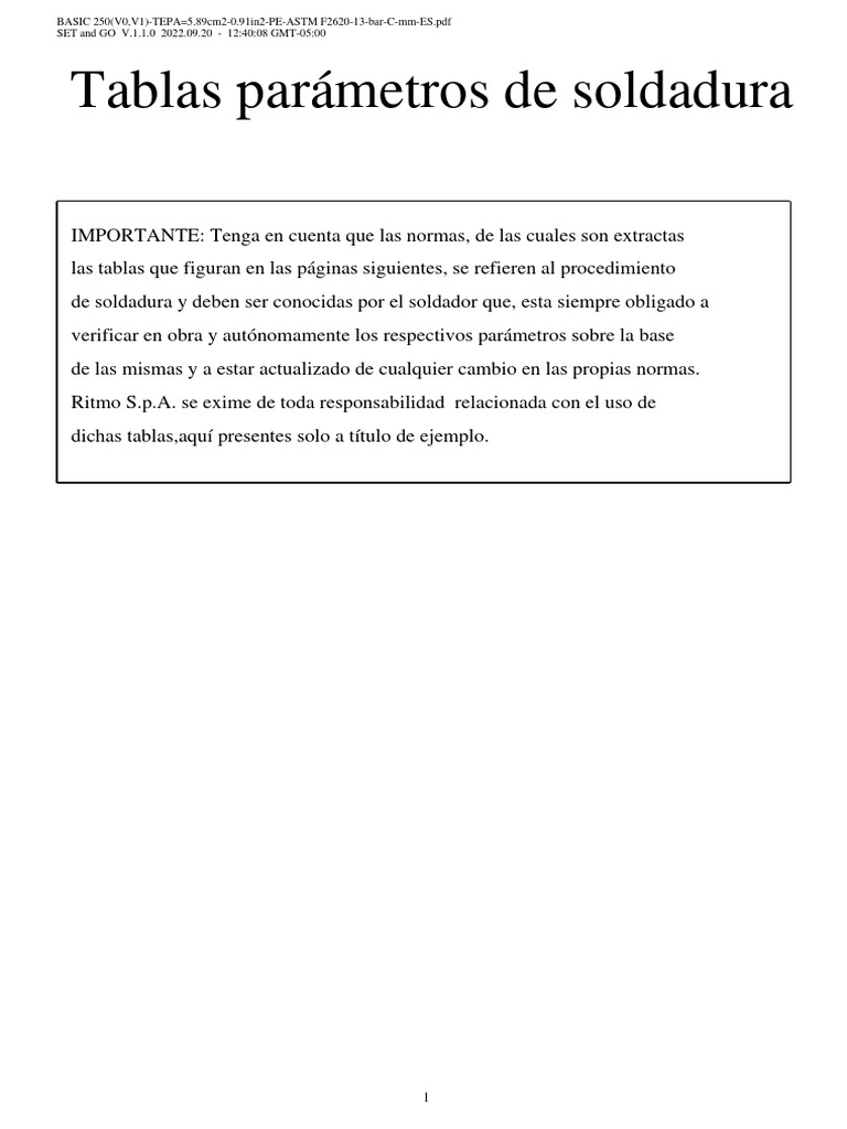 BASIC 250 (V0, V1) - TEPA 5.89cm2-0.91in2-PE-ASTM F2620-13-bar-C-mm-ES ...