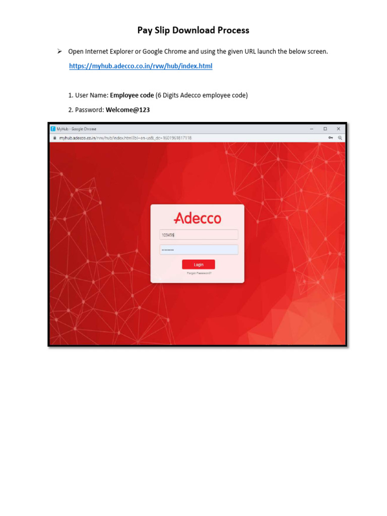 Pay Slip Process 2 | PDF | Business | Finance & Money Management