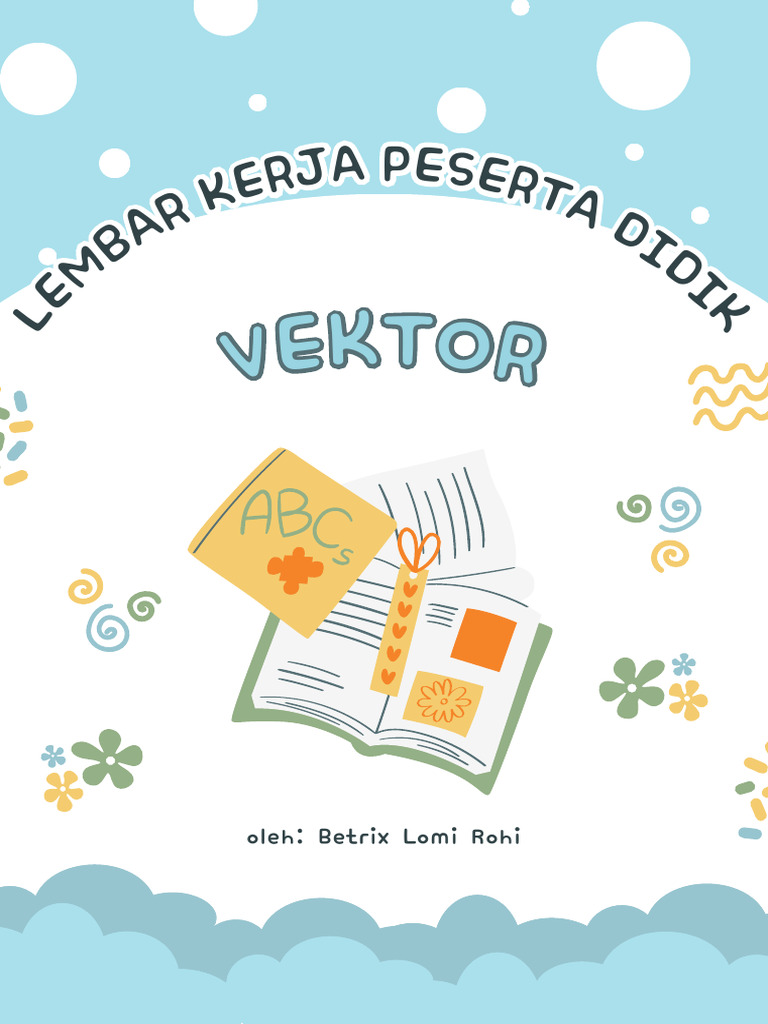 Lkpd-Vektor-Pertemuan 3 | PDF | Olahraga & Rekreasi