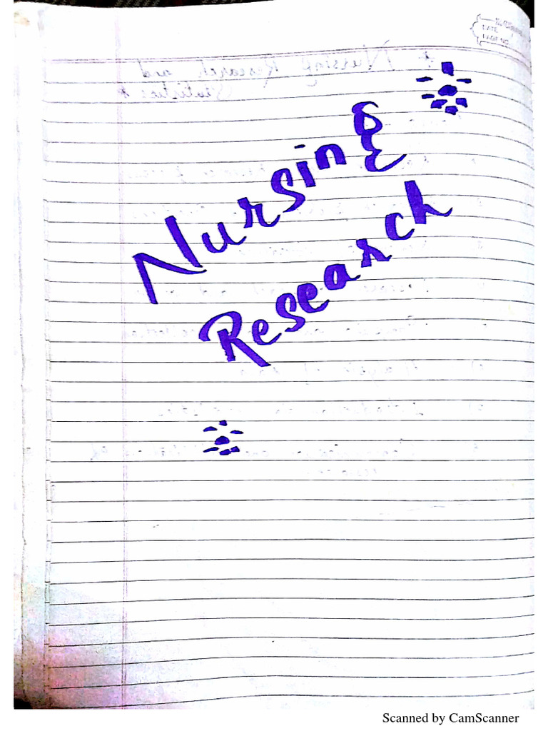 Research Notes | PDF