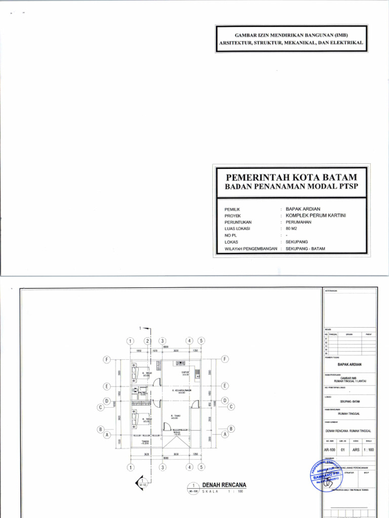 Gambar Arsitek | PDF