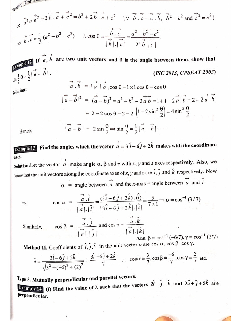 Vectors Isc Scan | PDF