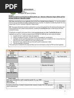 SRC Trust Fund - Application Form 2025 | PDF